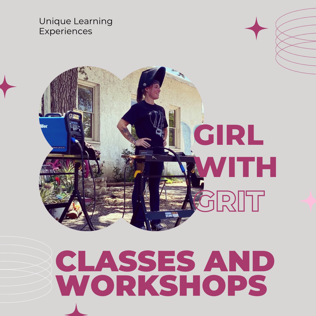 Girl with Grit™ Program | Strong girls become strong women!