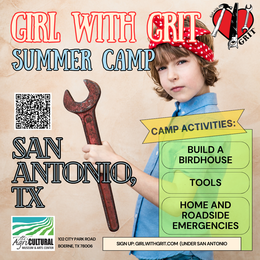 BOERNE, TX (SAN ANTONIO AREA) – GIRL WITH GRIT SUMMER CAMP | Girl with Grit