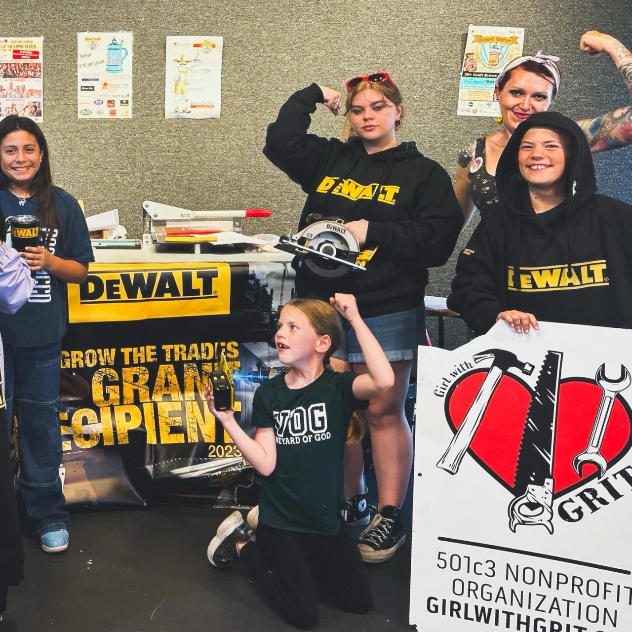 Girl with Grit | We put the power in girl power!